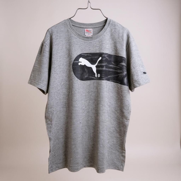 Puma | Shirts | Puma Gray Mens Tshirt | Poshmark